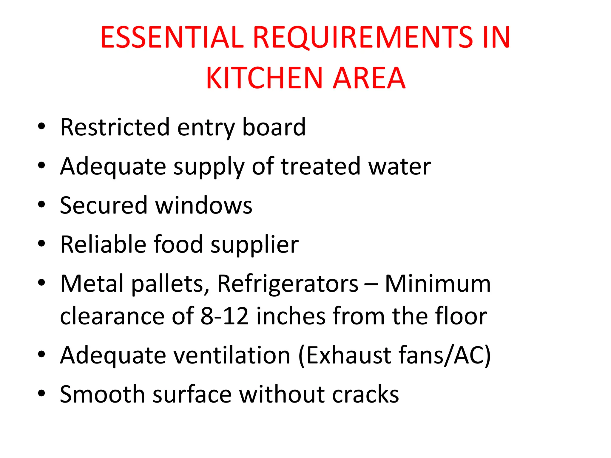KITCHEN INFECTION CONTROL AND FOOD SAFETY .pptx