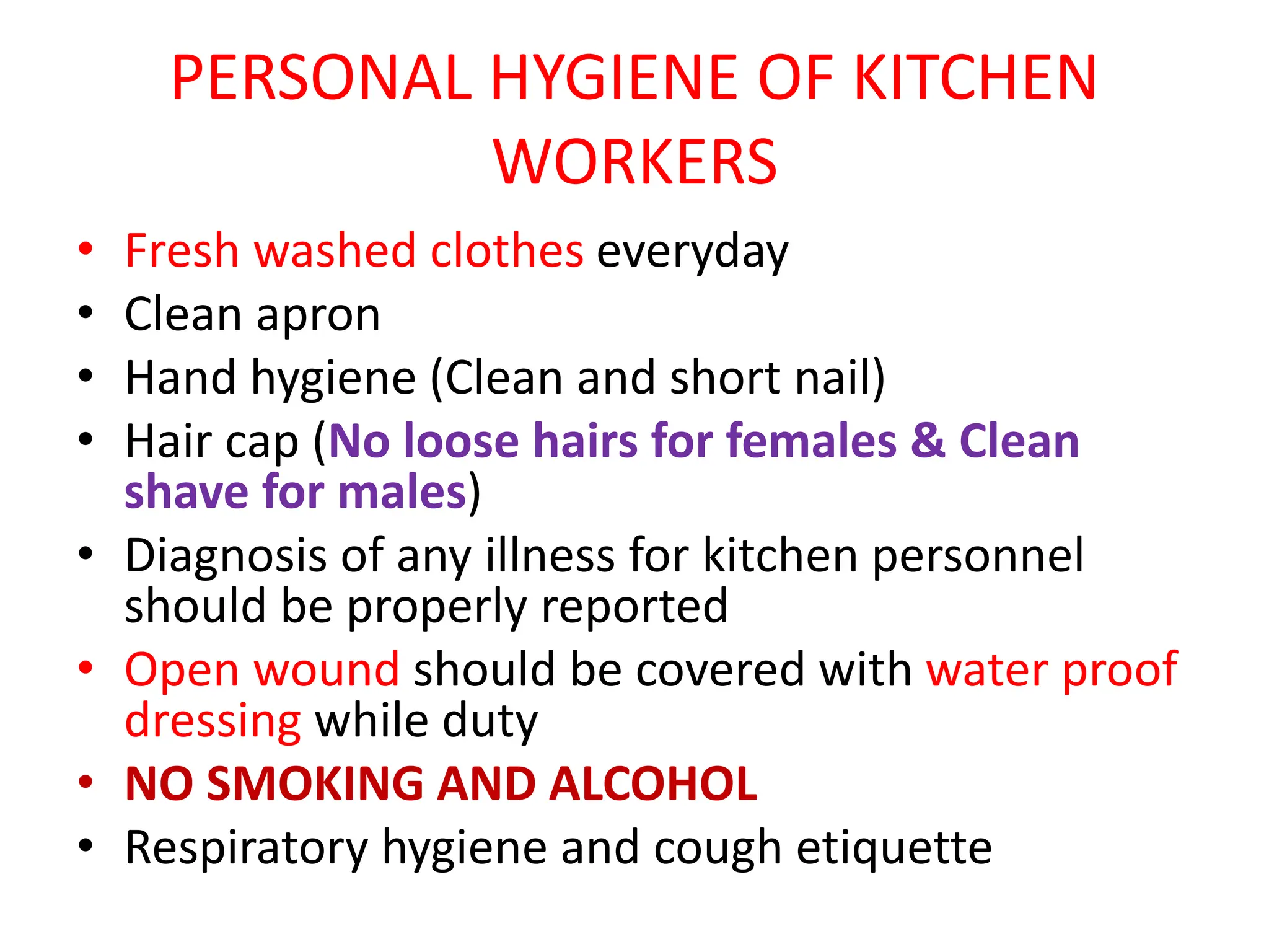 KITCHEN INFECTION CONTROL AND FOOD SAFETY .pptx