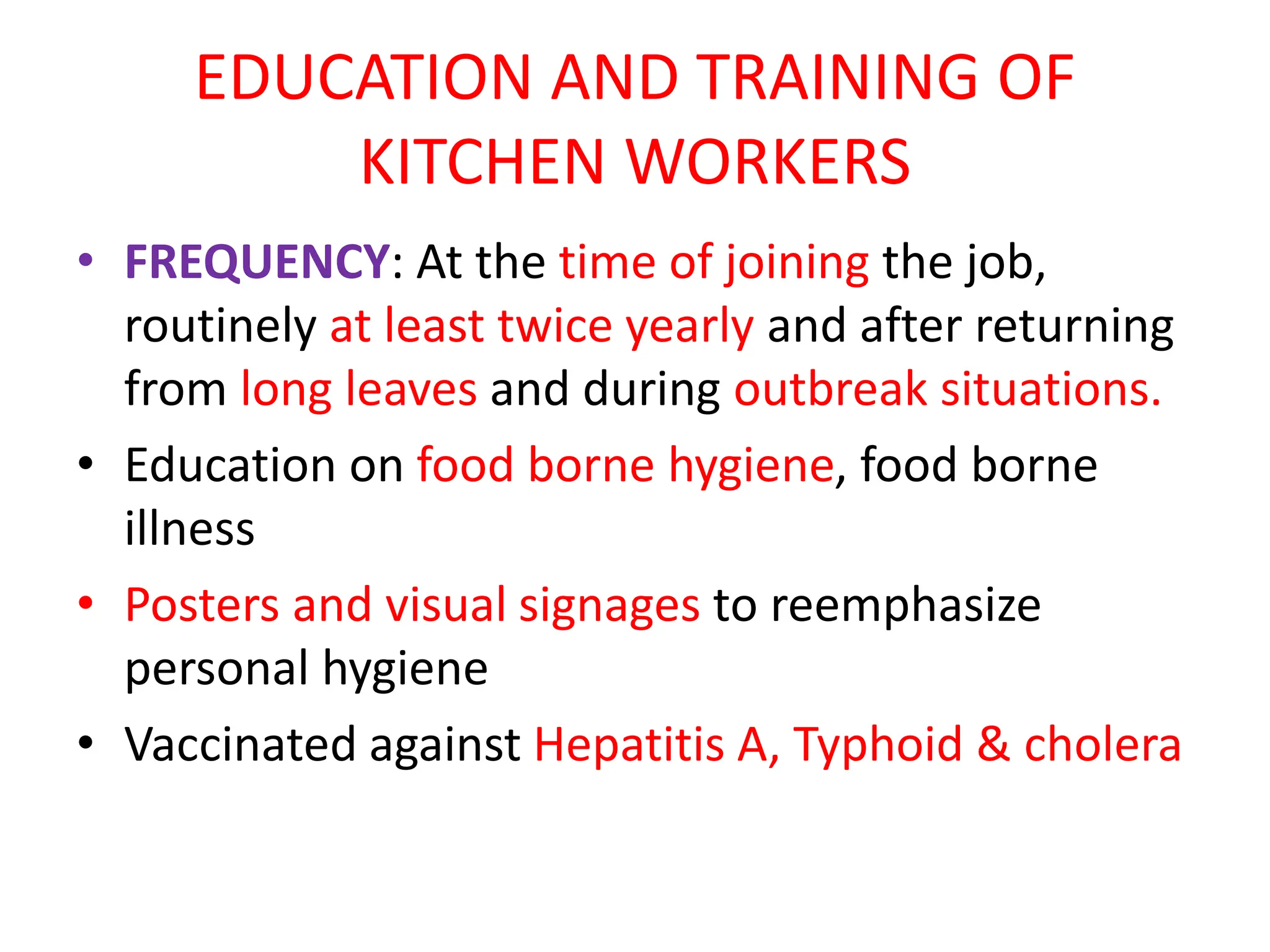 KITCHEN INFECTION CONTROL AND FOOD SAFETY .pptx