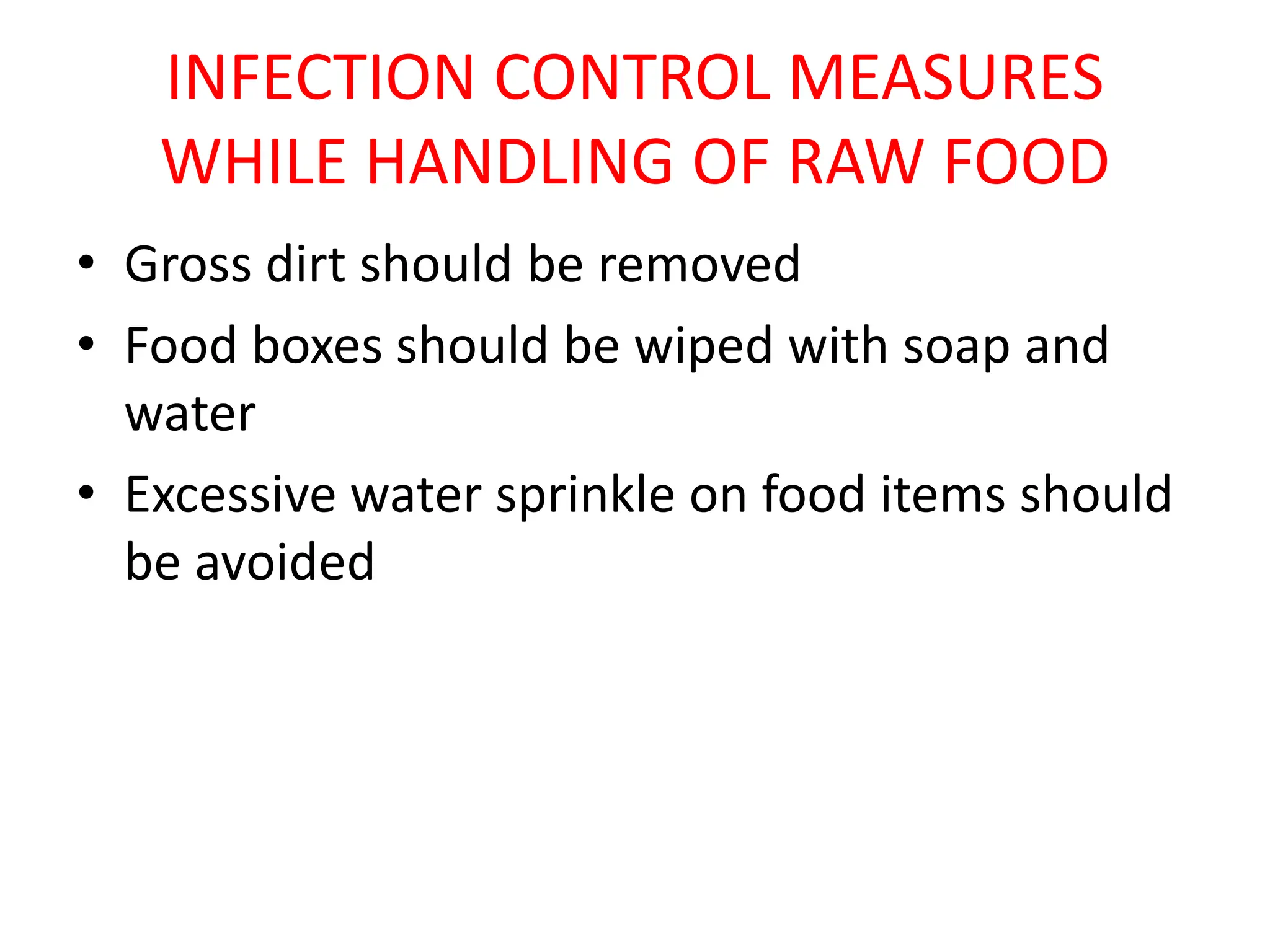 KITCHEN INFECTION CONTROL AND FOOD SAFETY .pptx