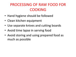 KITCHEN INFECTION CONTROL AND FOOD SAFETY .pptx
