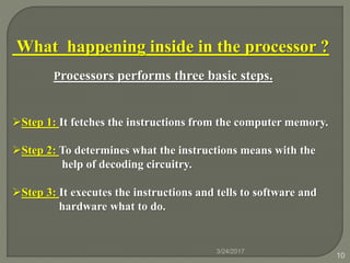 Dual-core processor | PPTX