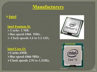Dual-core processor | PPTX