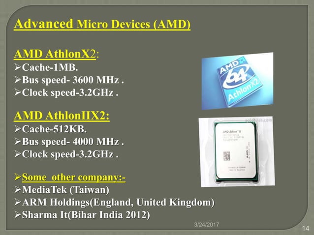 Dual-core processor | PPTX