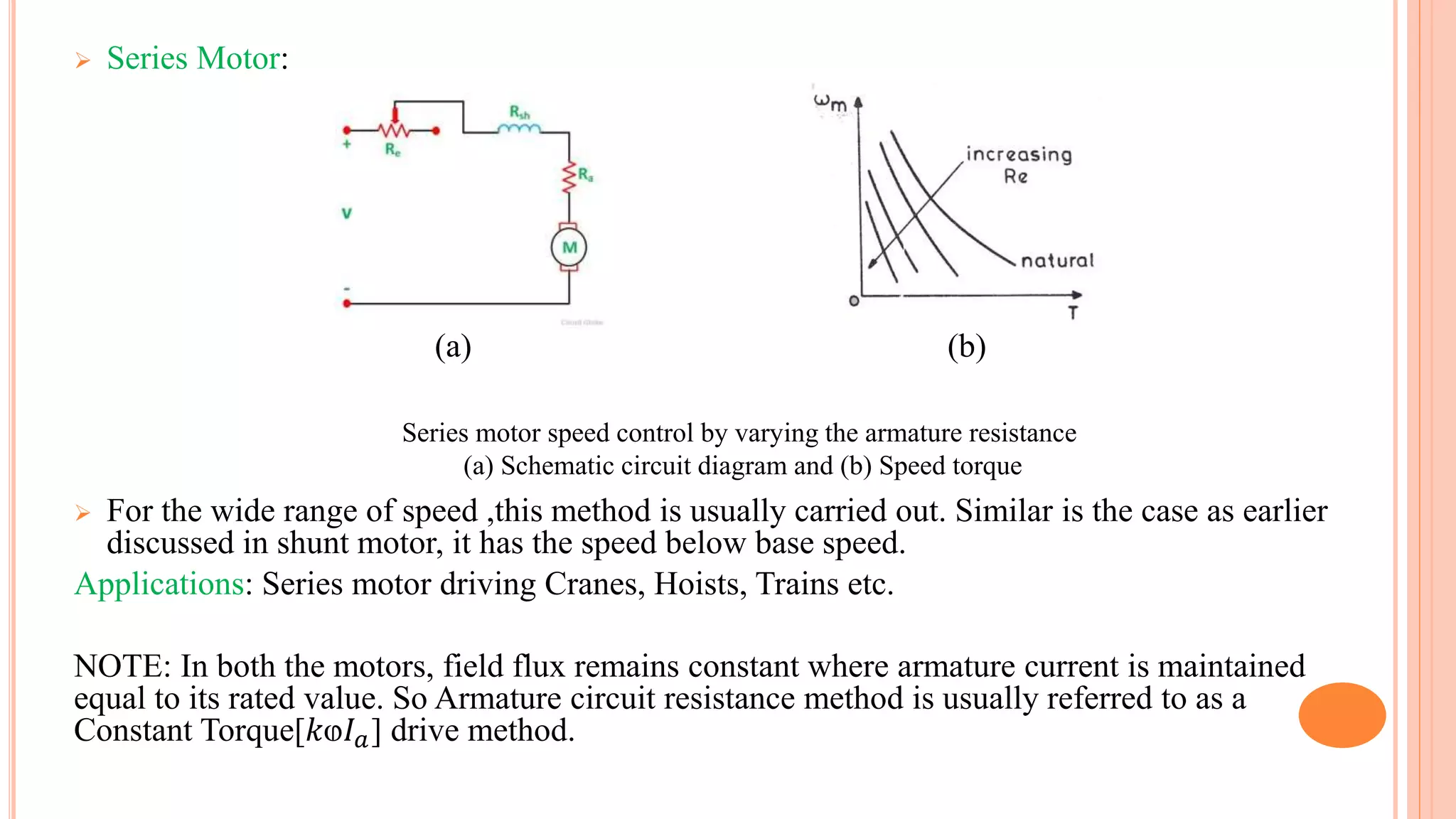 Speed Control Of DC Motor | PPTX