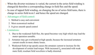 Speed Control Of DC Motor | PPTX