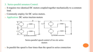 Speed Control Of DC Motor | PPTX