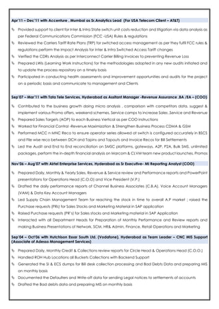 Praveen kumar vaitla CV 369 | PDF | Business Accounting & Finance | Business