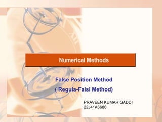 PRAVEEN MATHS.pptx | Technology & Computing