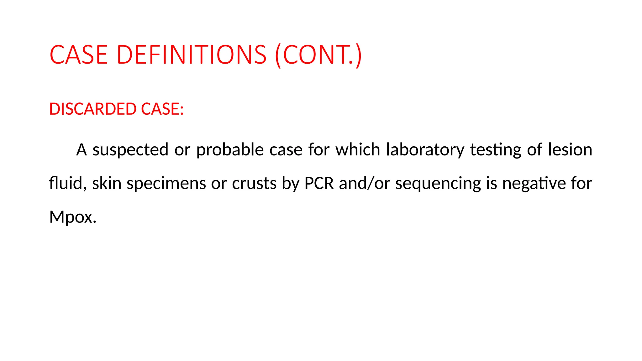 MONKEYPOX (MPOX) LATEST GUIDELINES 2024 .pptx