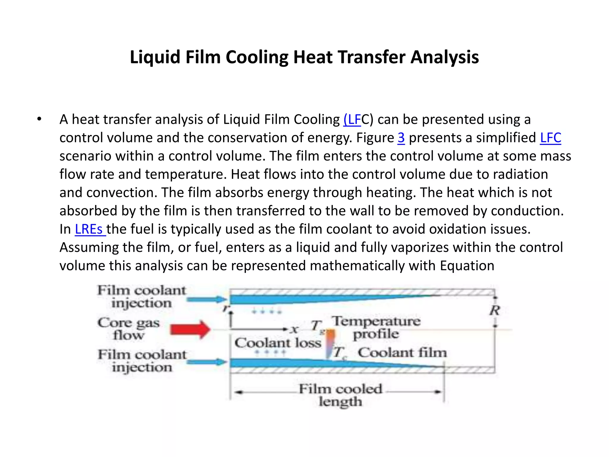 ROCKET ENGINE COOLING AND CDF ANALYSIS WITH HYDRO CARBON FUEL | PPTX
