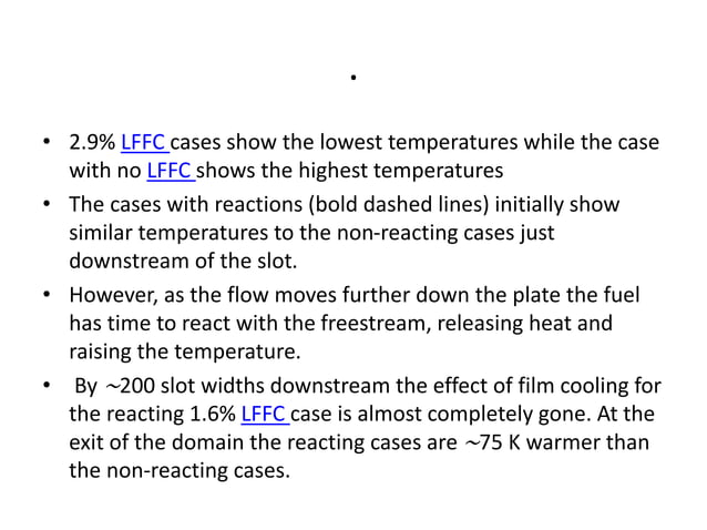 ROCKET ENGINE COOLING AND CDF ANALYSIS WITH HYDRO CARBON FUEL | PPTX | Chemistry | Science