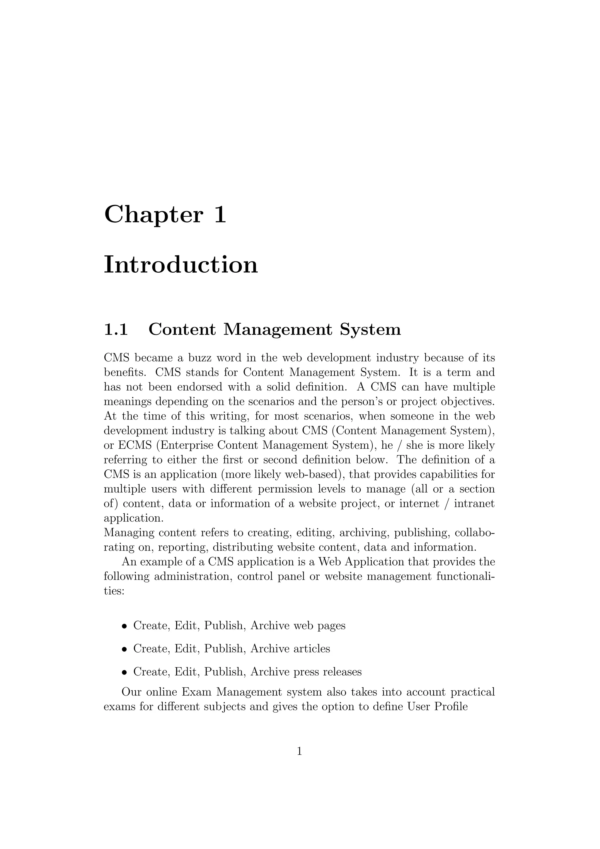 online examination management system | PDF