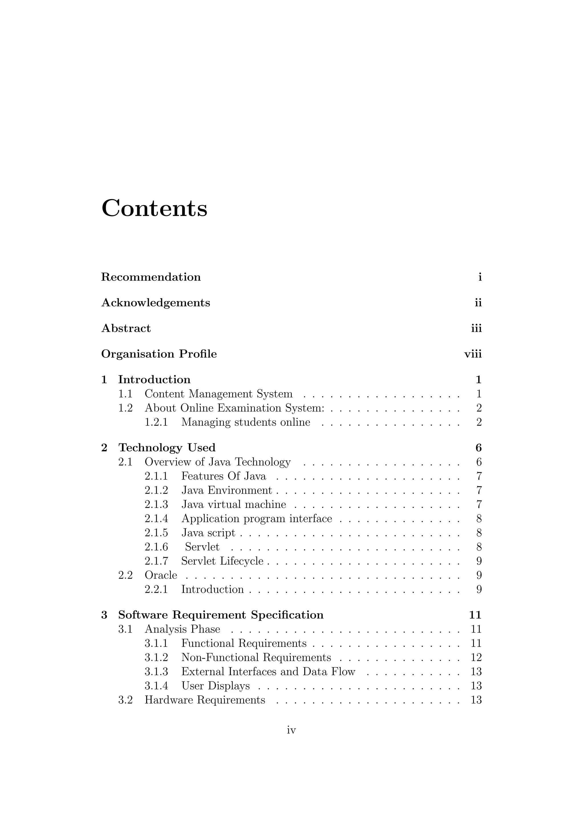 online examination management system | PDF