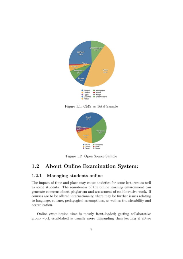 online examination management system | PDF | Educational Assessment ...