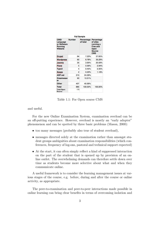 online examination management system | PDF | Educational Assessment ...