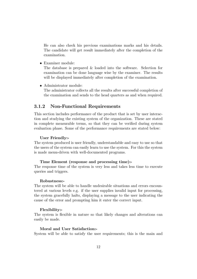 online examination management system | PDF | Educational Assessment ...