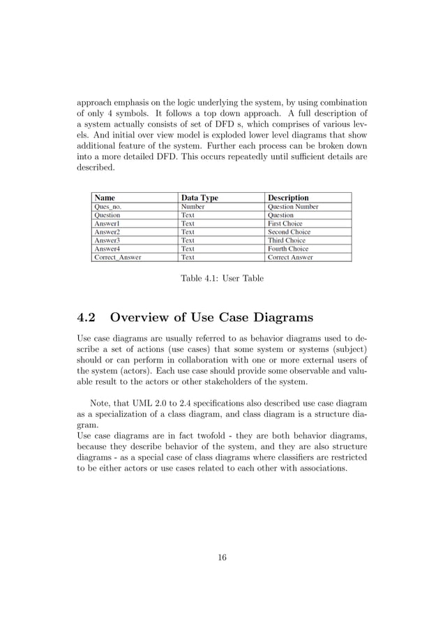 online examination management system | PDF | Educational Assessment ...