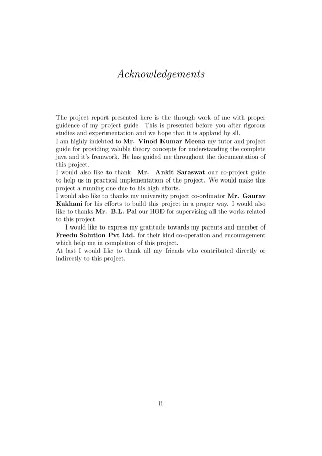 online examination management system | PDF | Educational Assessment ...