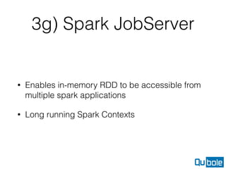 Running Spark on Cloud | PPT