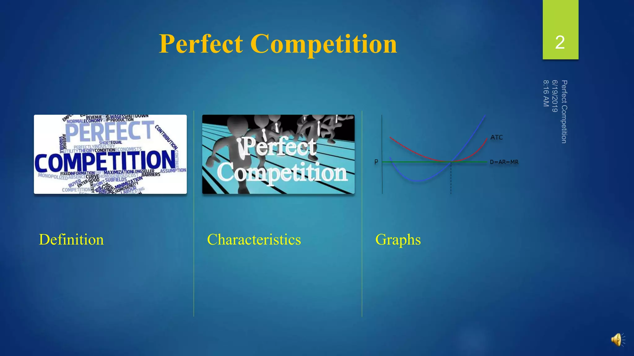 Perfect Competition - Market Sturcture | PPT