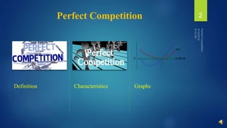 Perfect Competition - Market Sturcture | PPT