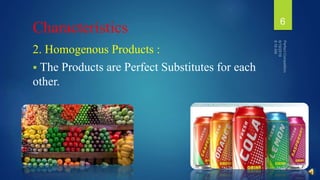Perfect Competition - Market Sturcture | PPT