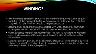 Transformer Designing | PPTX