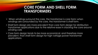 Transformer Designing | PPTX