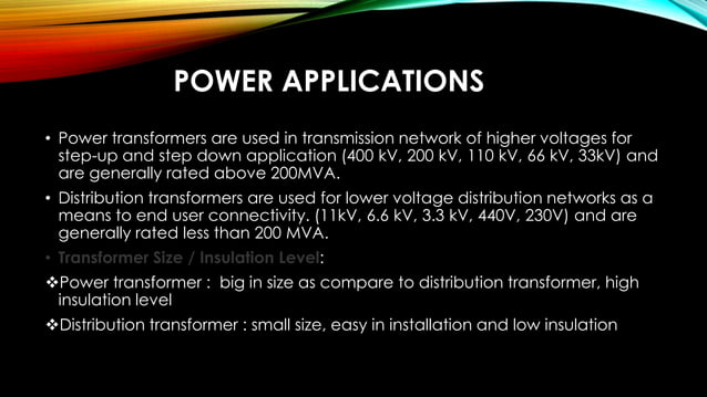 Transformer Designing | PPTX
