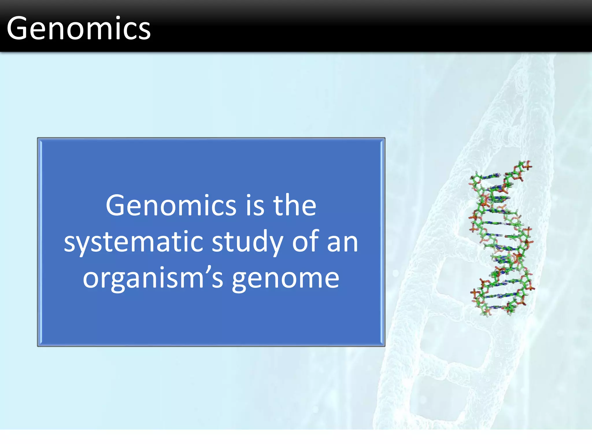 Genomics, Transcriptomics, Proteomics, Metabolomics - Basic concepts for clinicians | PPTX