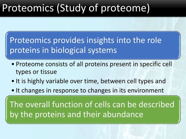 Genomics, Transcriptomics, Proteomics, Metabolomics - Basic concepts for clinicians | PPTX