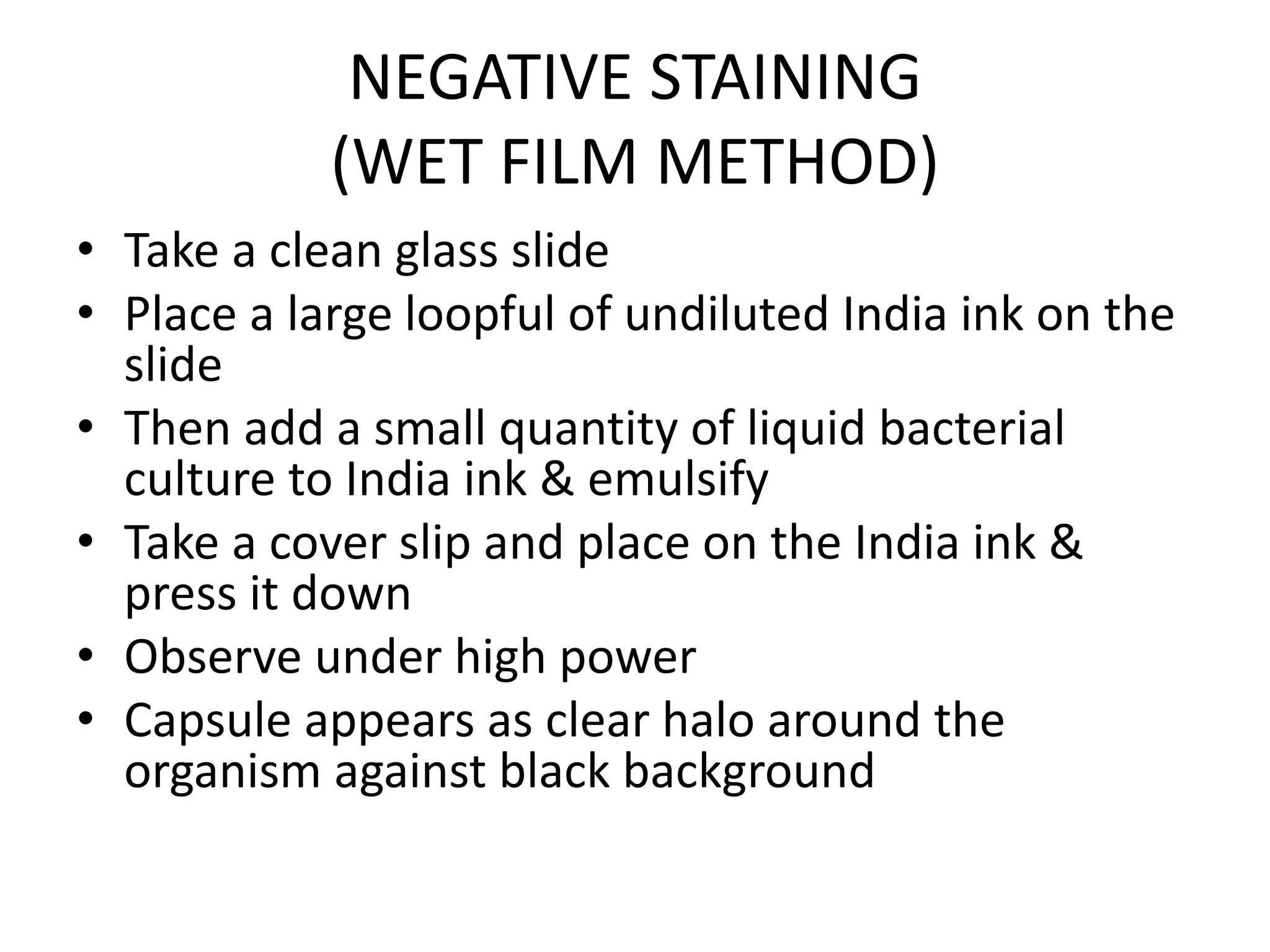 SPECIAL BACTERIAL STAINING | PPTX