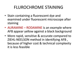 SPECIAL BACTERIAL STAINING | PPTX