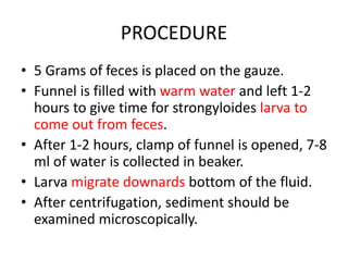 STOOL CONCENTRATION METHODS | PPTX