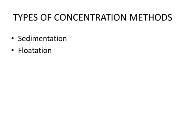 STOOL CONCENTRATION METHODS | PPTX | First Aid | Injuries