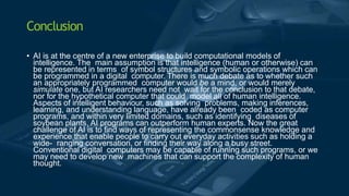 artificial intelligence ppt | PPTX