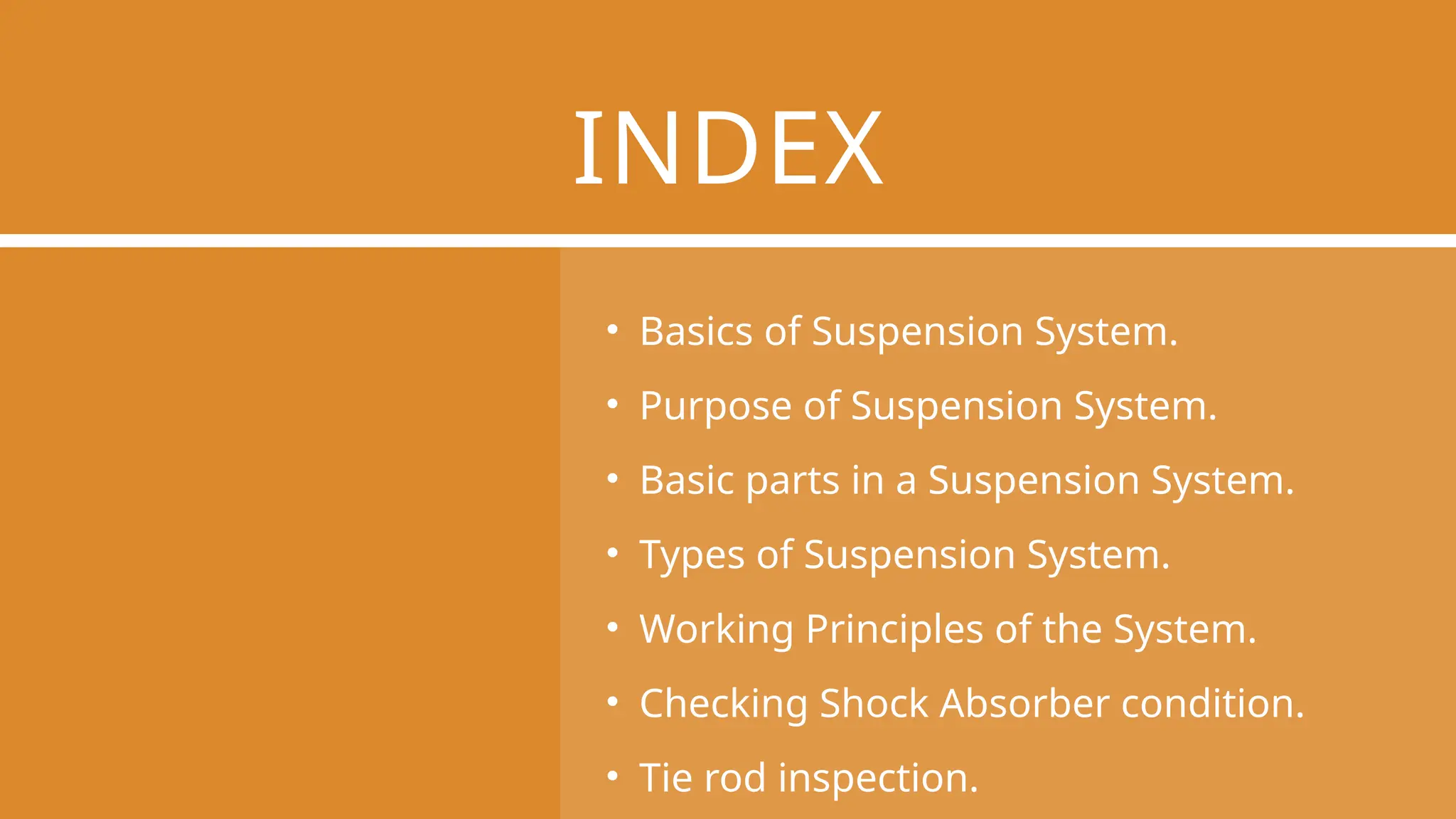 overview of suspension and Different types | PPTX