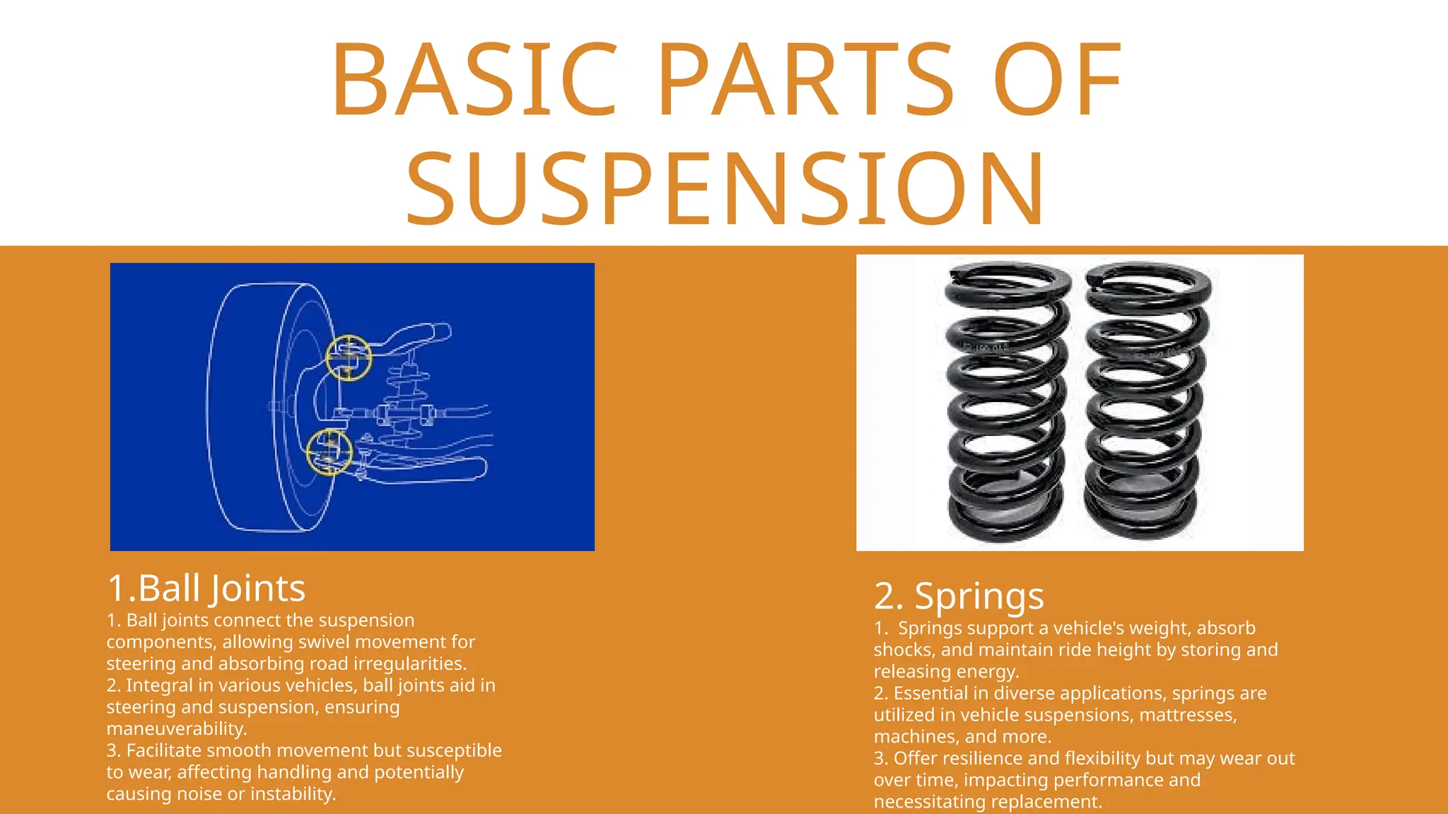 overview of suspension and Different types | PPTX