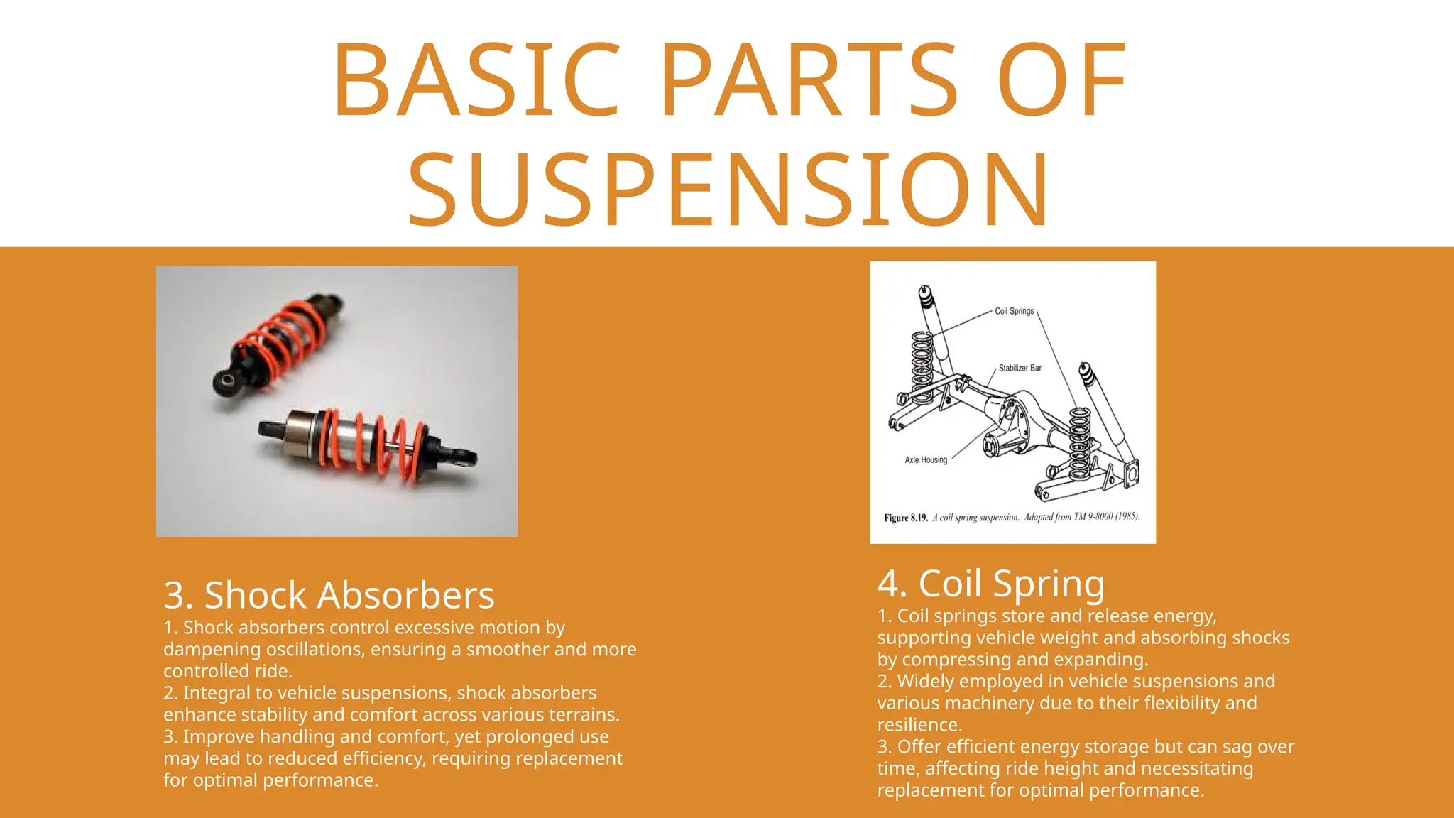 overview of suspension and Different types | PPTX