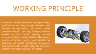 overview of suspension and Different types | PPTX