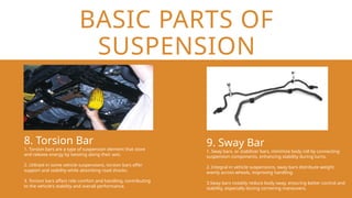 overview of suspension and Different types | PPTX