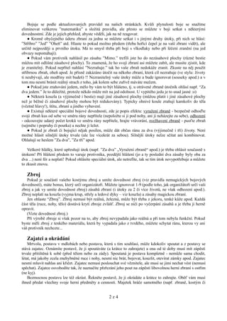 Pravidla | PDF