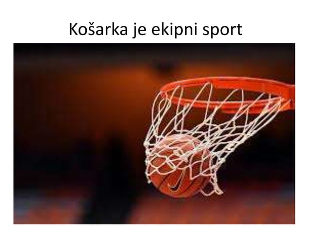 Pravila košarke | PPTX