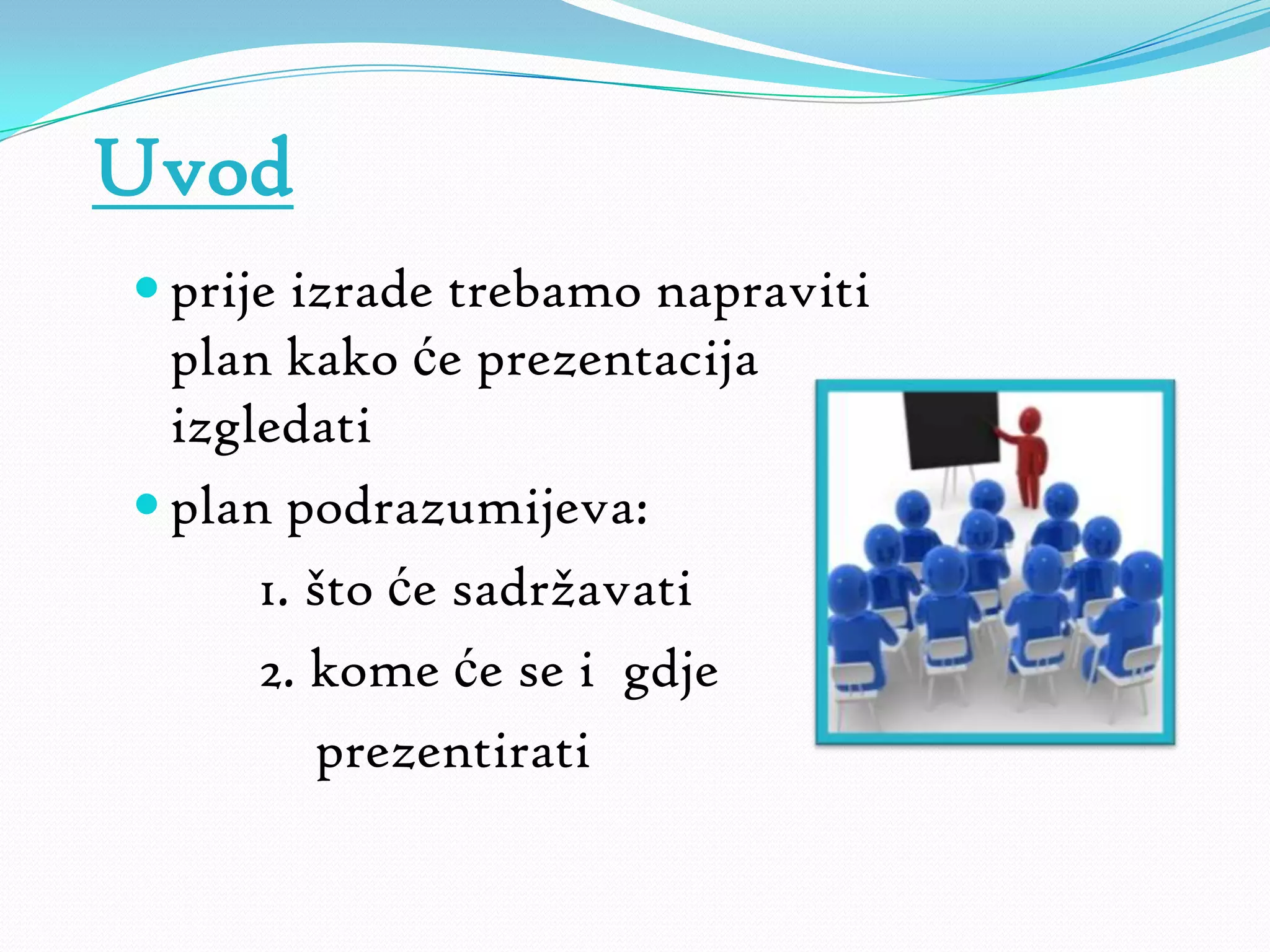 Pravila za izradu kvalitetne prezentacije | PPTX