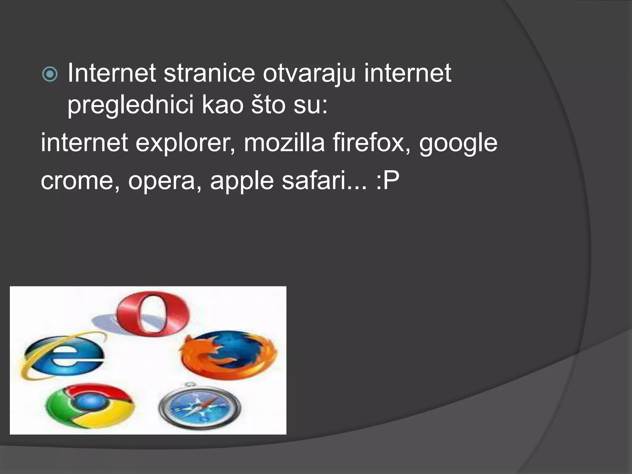 Pravila za sigurnije korištenje interneta | PPTX