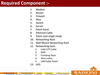 network implementation in College | PPTX
