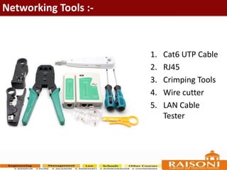 network implementation in College | PPTX