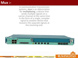 network implementation in College | PPTX