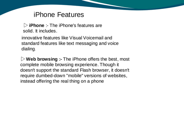 pravin iPhone ppt..pdf | Cameras and Camcorders | Consumer Electronics